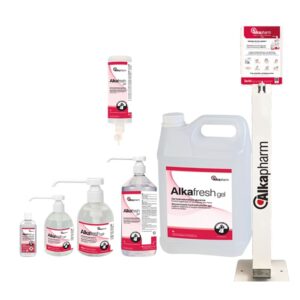 Gel Hydroalcoolique Glycériné - ALKAFRESH GEL - ALKAPHARM - SOKAHYGIENE ...