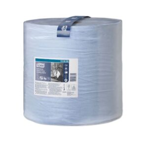 Papier d'Essuyage Industriel ultra-Résistant - Bleu - W1 - TORK ...