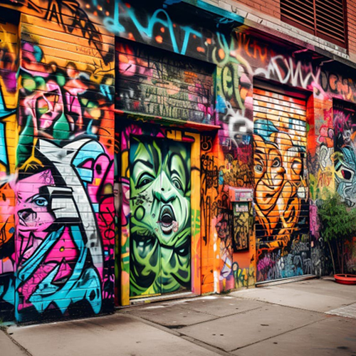 Comment enlever un graffiti sur un mur ou sur une vitrine