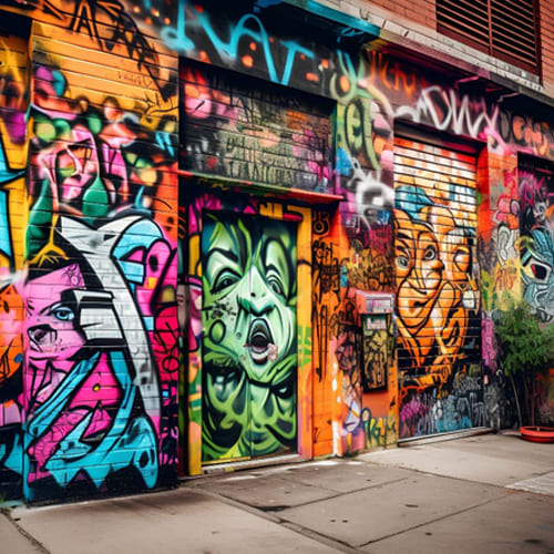 Comment puis-je lutter contre les tags sur mon mur